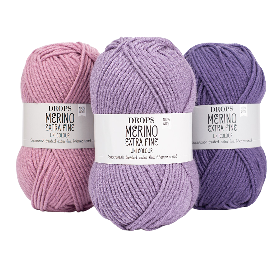 DROPS Merino Extra Fine - Upleť si